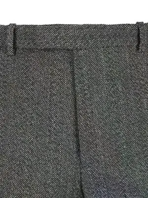 Gucci Herringbone Trousers