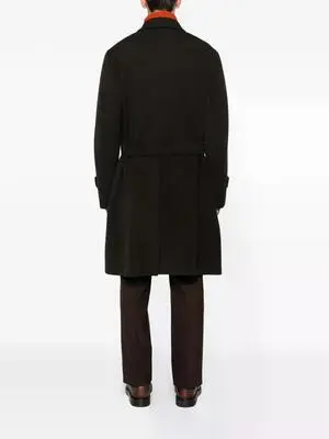 ROMEO GIGLI Belted Single-breasted Coat