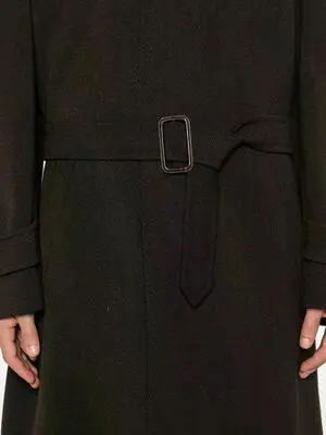 ROMEO GIGLI Belted Single-breasted Coat