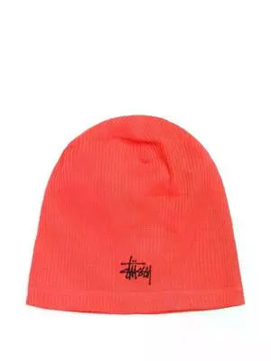 StÜssy Waffle Beanie - Red