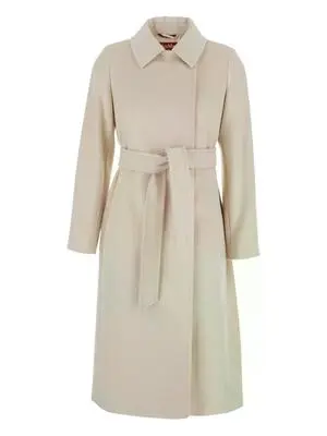 Max Mara Belted-waist Coat
