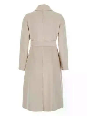 Max Mara Belted-waist Coat
