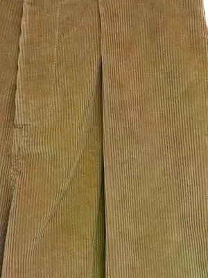 JW Anderson Single-pleat Corduroy Trousers