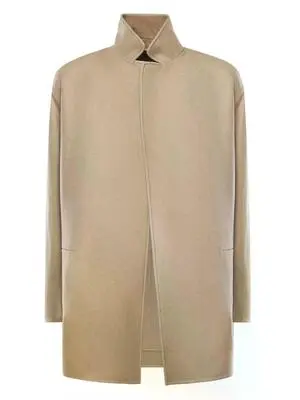 Loro Piana Stand-collar Reversible Coat
