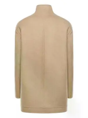 Loro Piana Stand-collar Reversible Coat