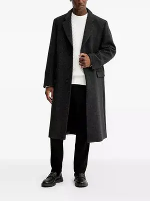Hugo Single Breasted Coats For Men