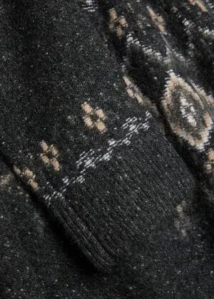 Vince Fair Isle Cashmere Jumper