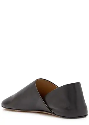 JW Anderson Leather Babouche Flats