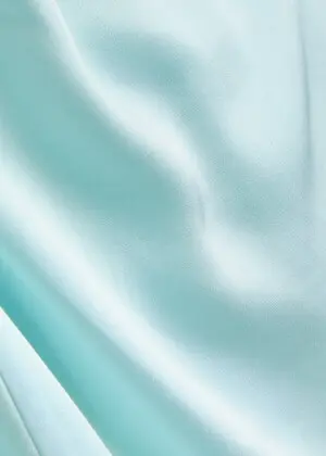 Simkhai Marabella Draped Satin Maxi Dress