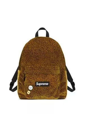 Supreme Leopard-effect Backpack
