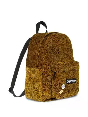 Supreme Leopard-effect Backpack