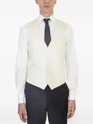LARDINI Buttoned Waistcoat