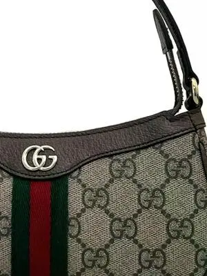 Gucci Ophidia Gg Stripes Mini Bag