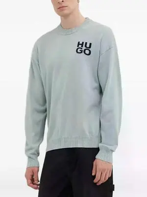 Hugo Logo Sweater