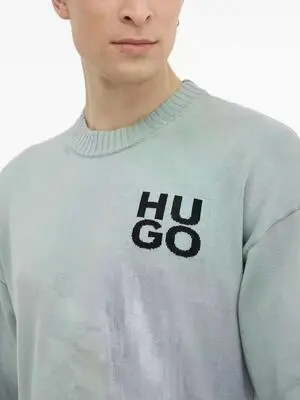 Hugo Logo Sweater