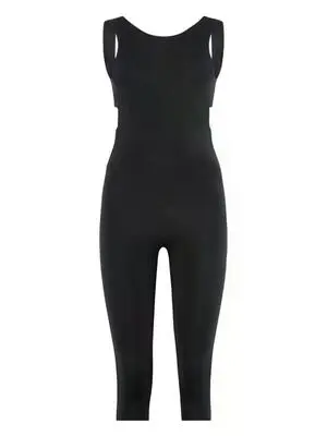 Live The Process Orbit Open-back Jumpsuit - Black