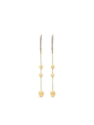 NANIS 18k Yellow Diamond Earrings - Gold