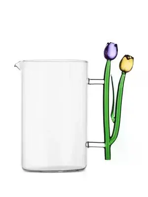 ICHENDORF MILANO Tulips Jug - White