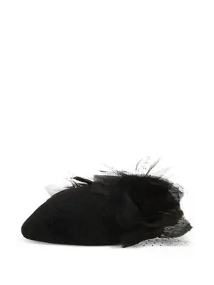 STEPHEN JONES Tulle Hat - Black
