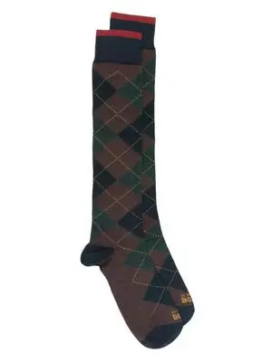 IN THE BOX Argyle Socks - Brown