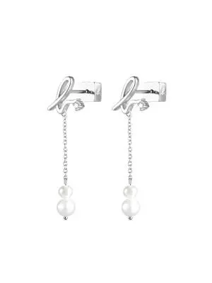 AGNÈS B. Christmas Canopy Drop Earrings