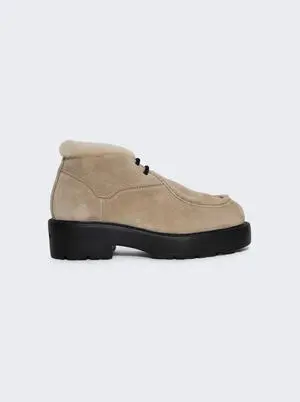 Miu Miu Logo Boots For Women