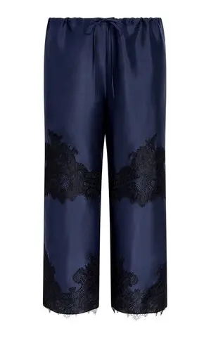 Aflalo Maelis Silk Pongee Pants