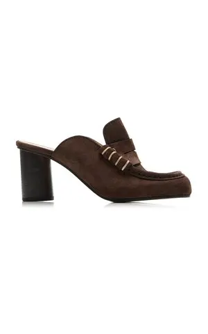 Jw Anderson Contrast Stitching Shoes For Women