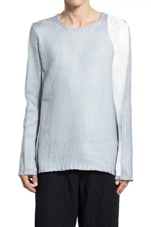 Comme Des Garçons Comme Des Garçons Knitted Shirt - Grey
