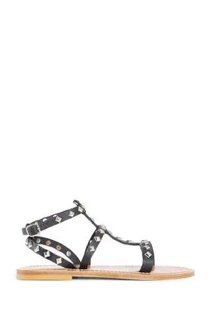 K.JACQUES Sandals & Slides - Silver