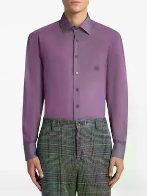 Etro Logo-embroidered Shirt