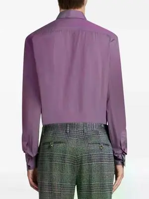 Etro Logo-embroidered Shirt