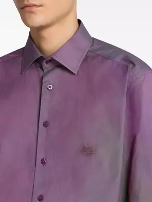 Etro Logo-embroidered Shirt