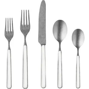 MEPRA Fantasia Pewter Flatware Set20 Pieces - Porcelain