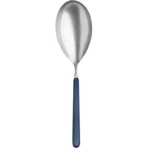MEPRA Fantasia Pewter Risotto Spoon - Cobalt