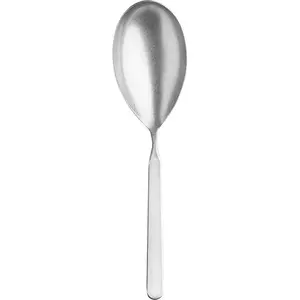 MEPRA Fantasia Pewter Risotto Spoon - Porcelain
