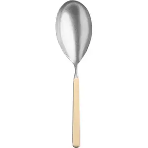 MEPRA Fantasia Pewter Risotto Spoon - Sesame