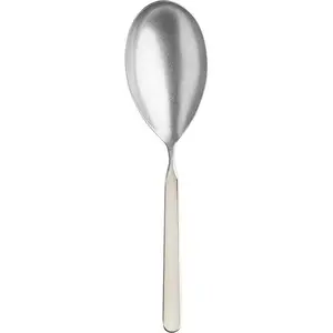 MEPRA Fantasia Pewter Risotto Spoon - Turtle Dove