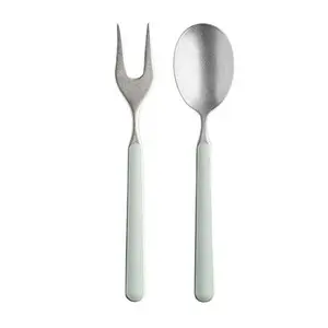 MEPRA Fantasia Pewter Serving Set2 Pieces - Sage