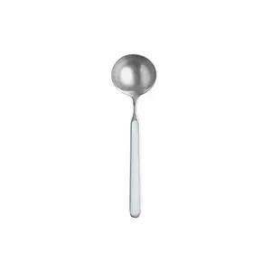 MEPRA Fantasia Pewter Gravy Ladle - Light Blue