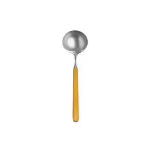 MEPRA Fantasia Pewter Gravy Ladle - Mustard