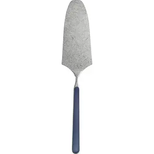 MEPRA Fantasia Pewter Cake Server - Cobalt