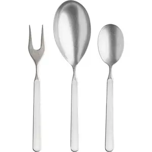 MEPRA Fantasia Pewter Serving Set3 Pieces Porcelain