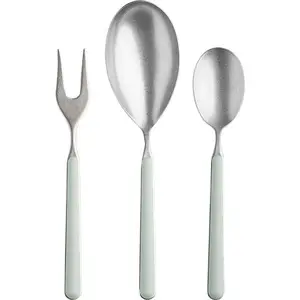 MEPRA Fantasia Pewter Serving Set3 Pieces Sage