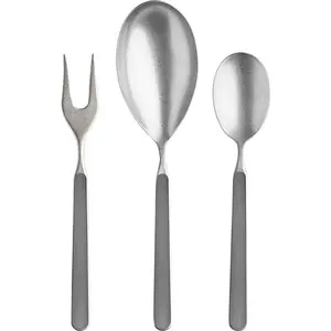 MEPRA Fantasia Pewter Serving Set3 Pieces - Vicuna