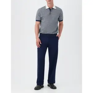 Mr Turk Dover Short Sleeve Knit Polo