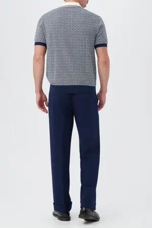 Mr Turk Dover Short Sleeve Knit Polo