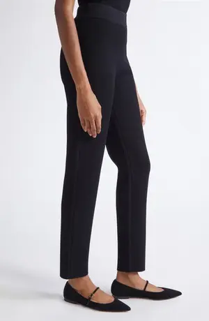 St. John Venezia Knit Pants