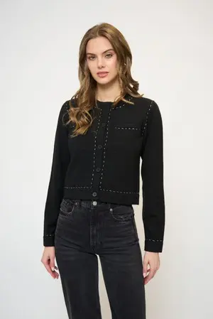 Central Park West Pocket Knitwear For Women