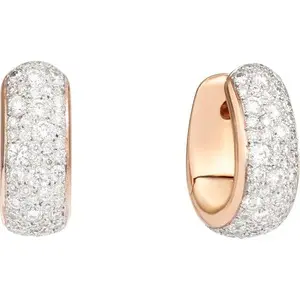 Pomellato Pave Earrings